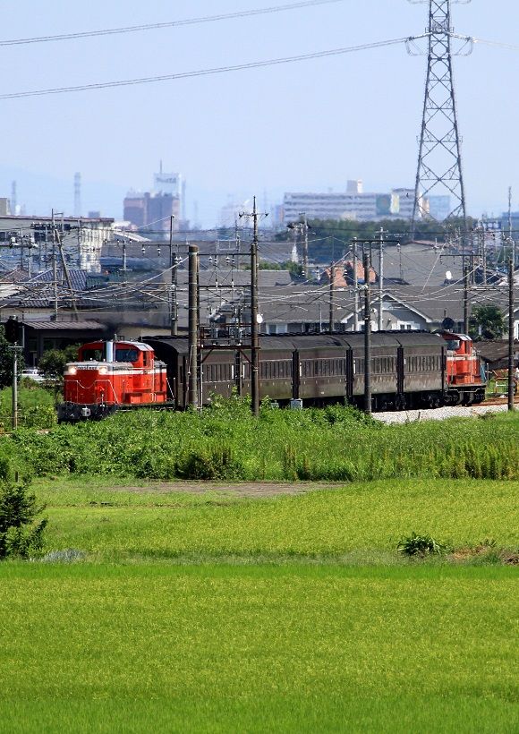 8/23 信越線DD51PPの旧客牽引訓練運転 2往復目の下り : 電気屋の鉄道資料館