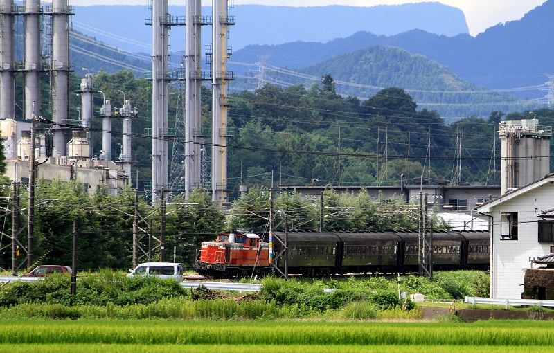 8/23 信越線DD51PPの旧客牽引訓練運転 1往復目の上り : 電気屋の鉄道資料館