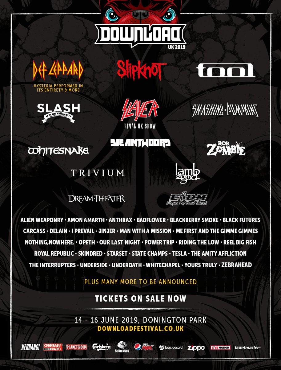 Download Festival Japan 2019第2弾はSUM41、マンウィズ、Amaranthe、Like A Storm ...