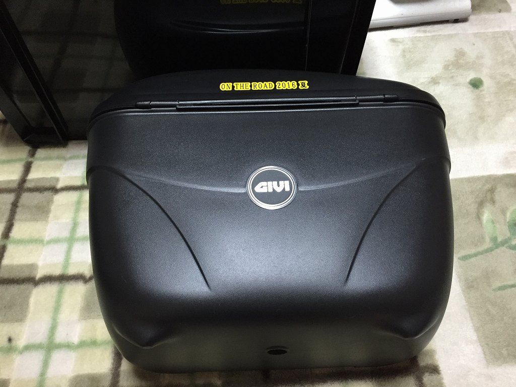 GIVI E21 : 『ゑべっしゃ』気ままな絵日記（回想録）