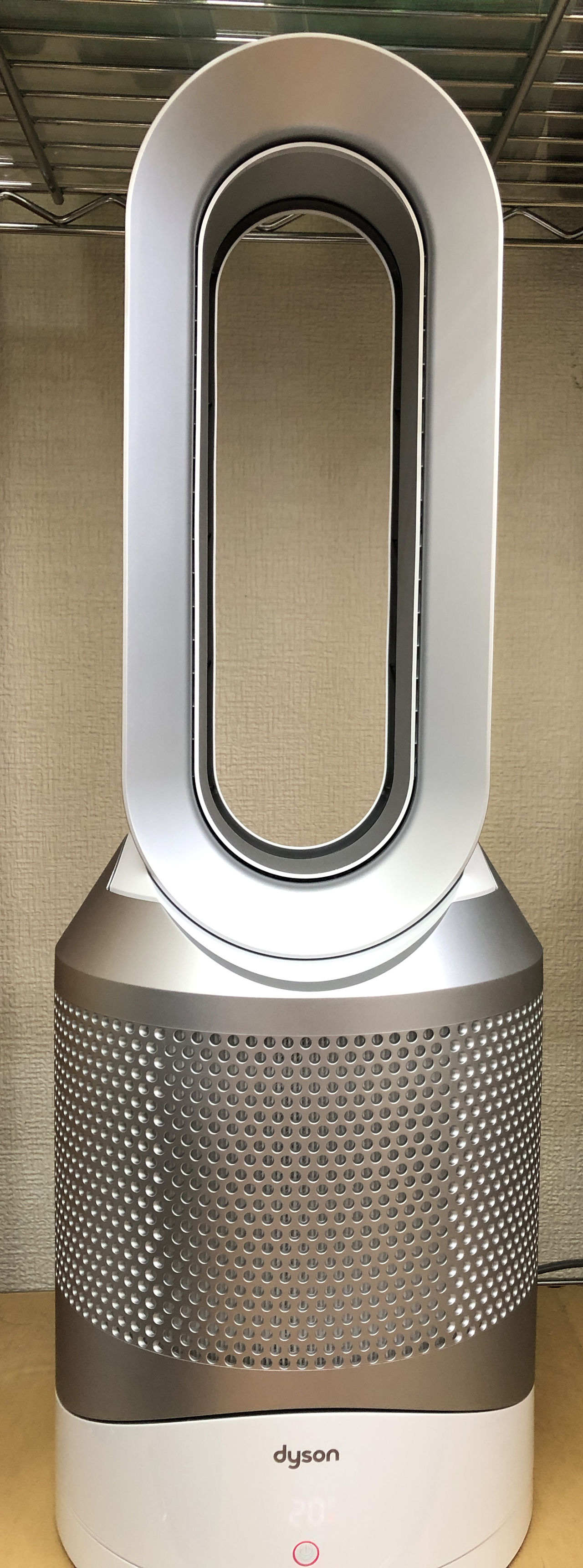 Dennis 50 : 2017/12/18（月） 晴れ Dyson Pure Hot+Cool が来た