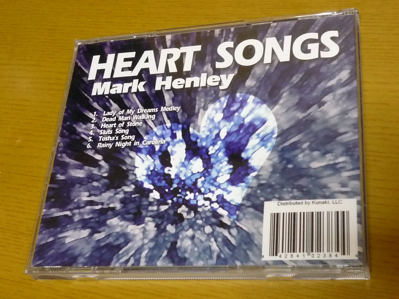 Arthur's place:『Heart songs』 Mark Henley - livedoor Blog（ブログ）