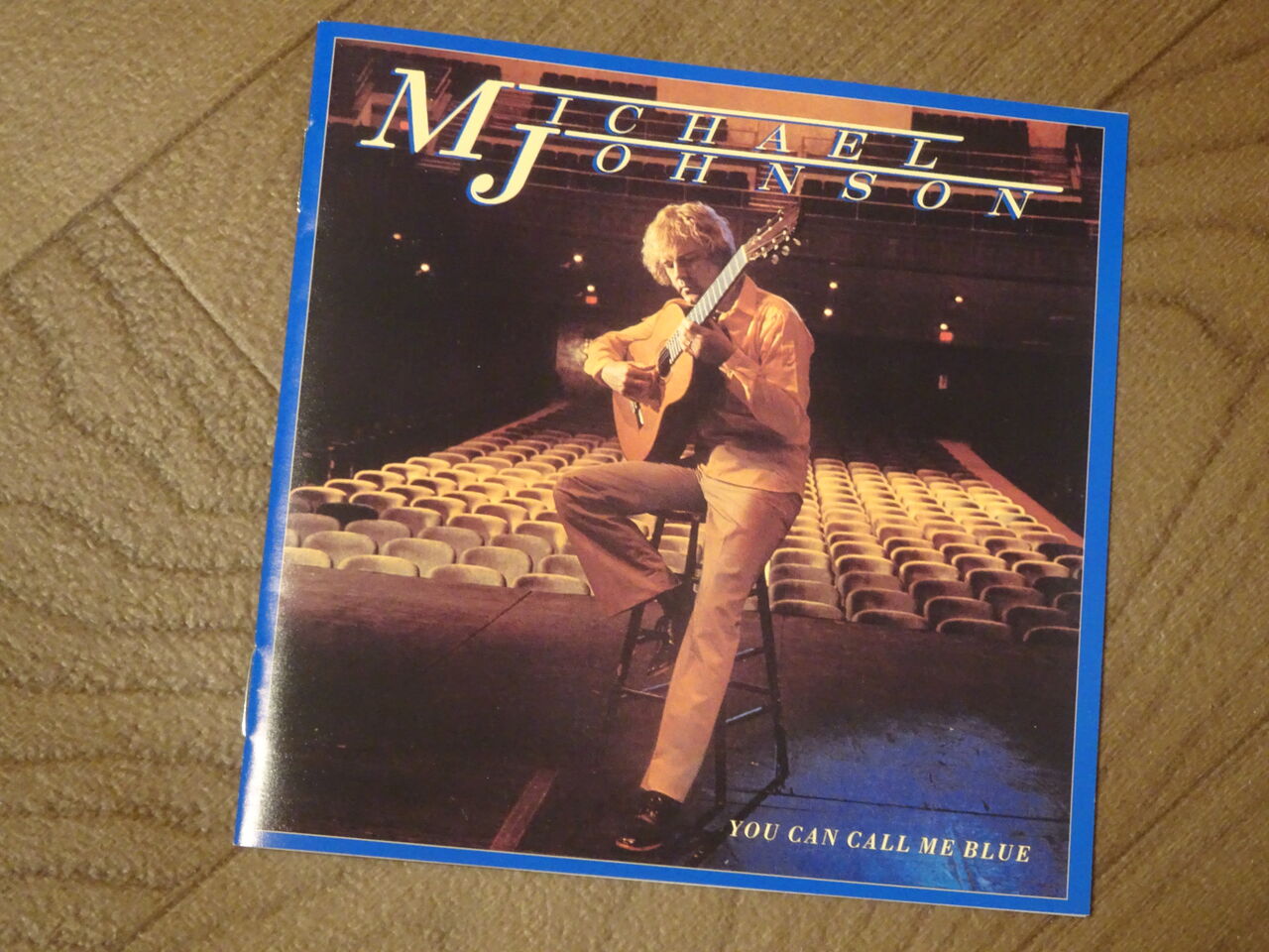 Arthur's place:『You can call me blue』Michael Johnson - livedoor Blog（ブログ）