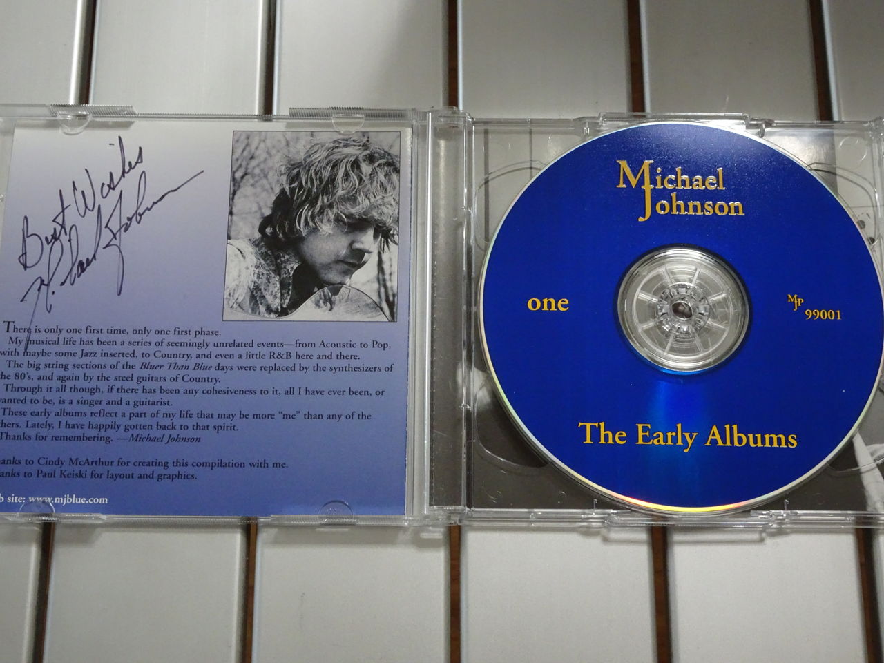 Arthur's place:『For all you mad musicians』 Michael Johnson - livedoor ...