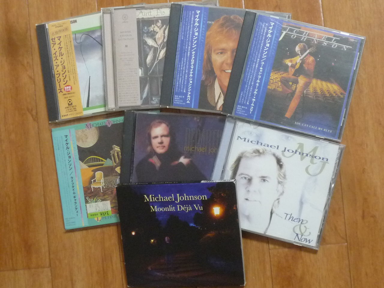 Arthur's place:Michael Johnson - livedoor Blog（ブログ）