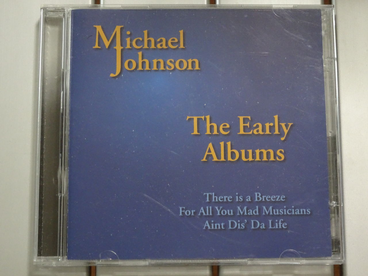Arthur's place:『For all you mad musicians』 Michael Johnson - livedoor ...