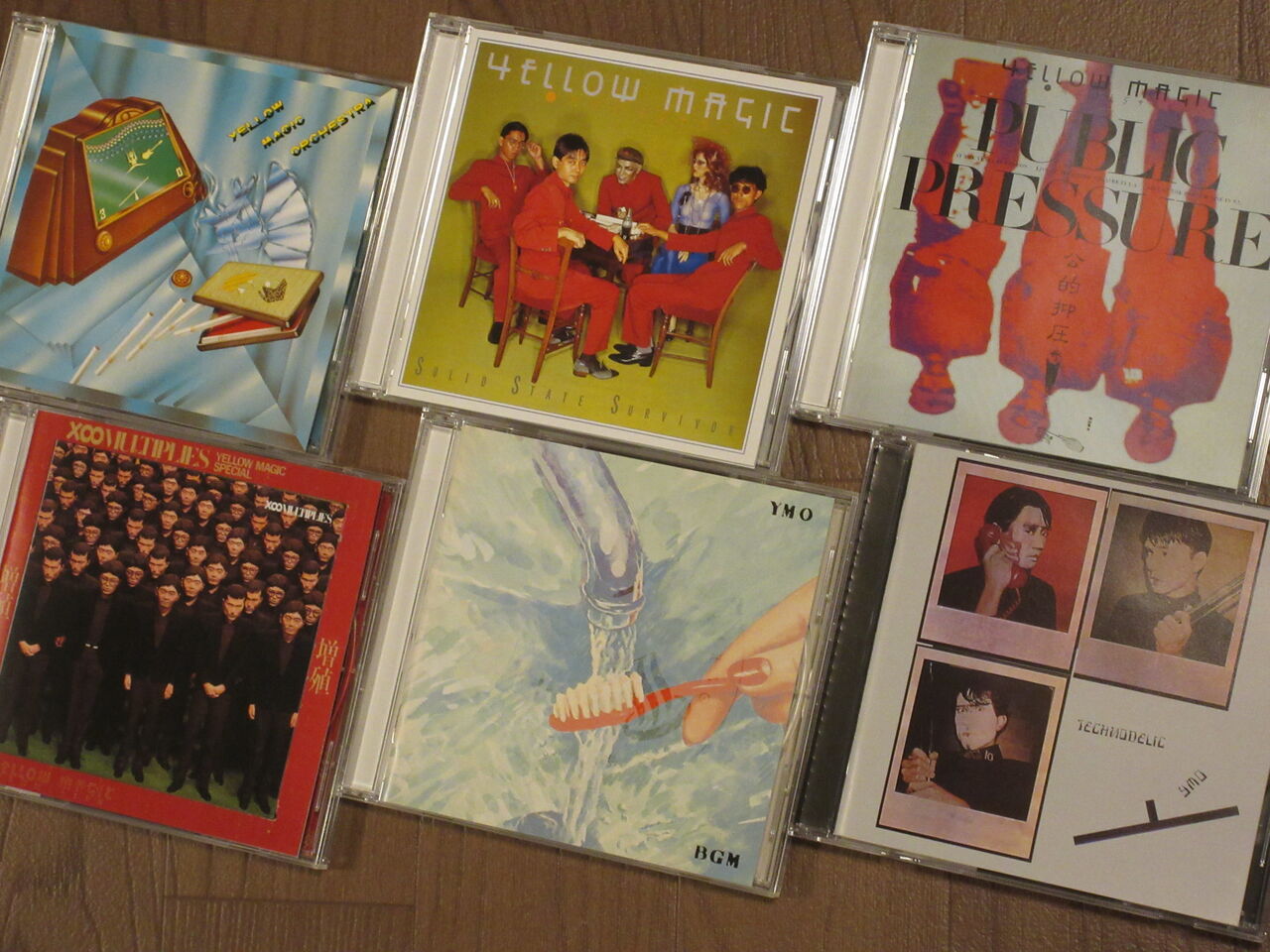 Arthur's place:Yellow Magic Orchestra - livedoor Blog（ブログ）