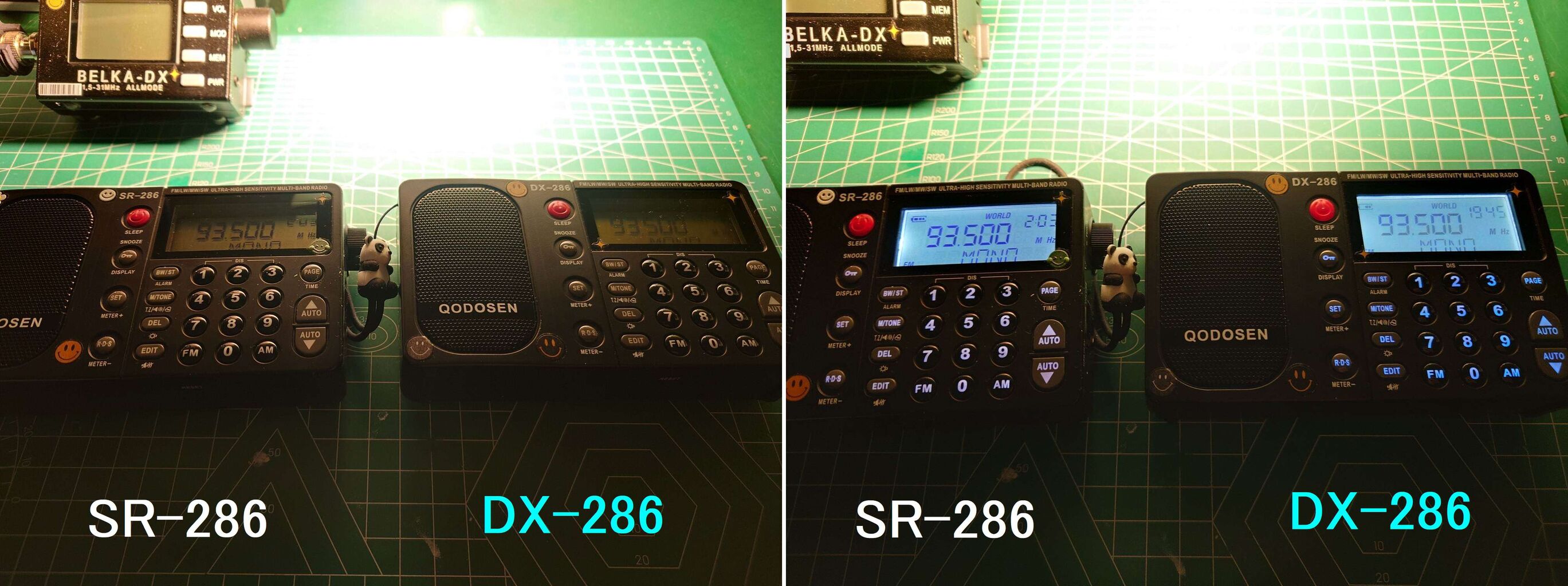 DX-286キーパッドLED : 電波竿の遊び後時々絵日記-livedoor