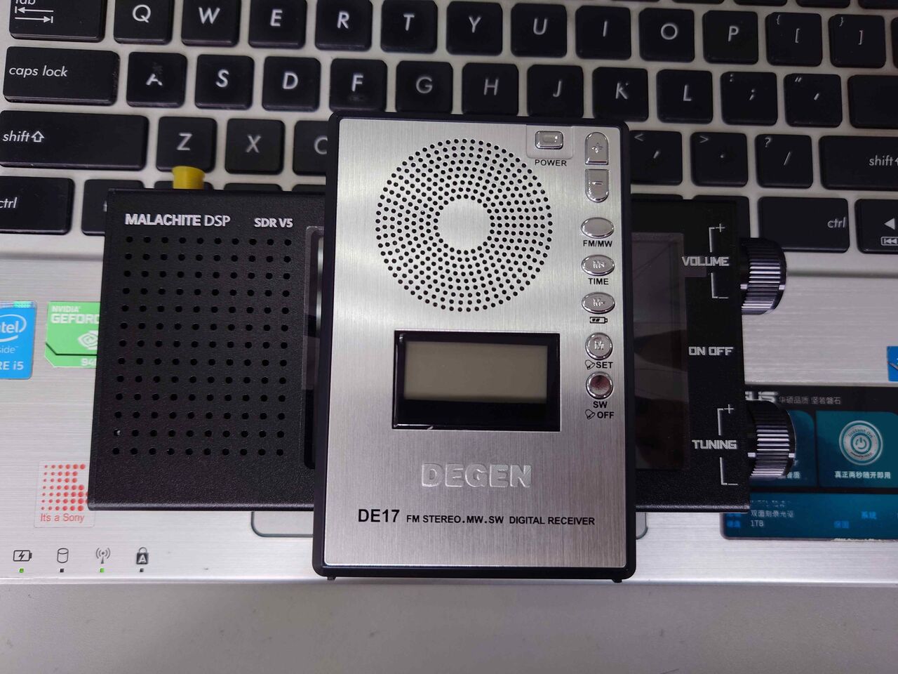 Malahit SDR V4の後継・・・V5登場 : 電波竿の遊び後時々絵日記-livedoor