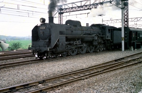 レール＆KQ倶楽部 : 九州のSL追っかけ旅 C60型、C61型＃3