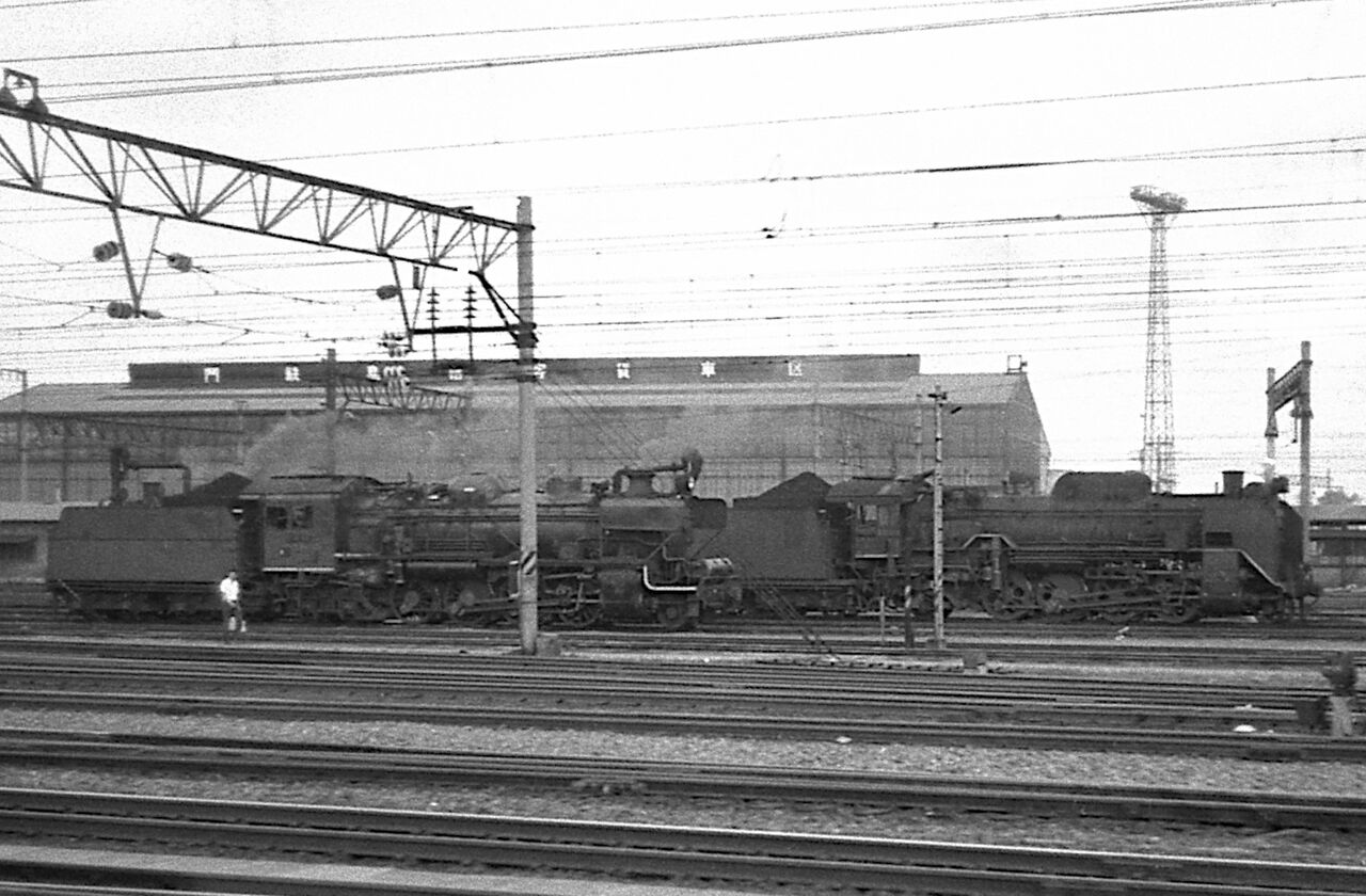 レール＆KQ倶楽部 : 九州のSL追っかけ旅 D50型、D60型＃7