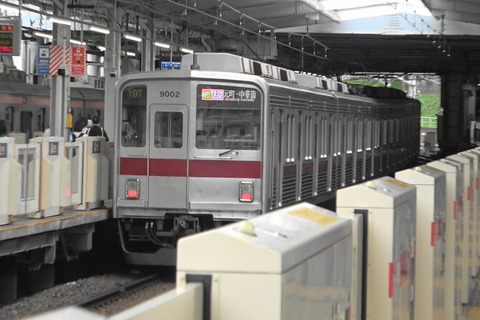 レール＆KQ倶楽部 : 最近東横線で東武50070系を見ない？