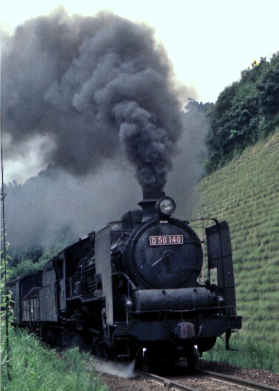 レール＆KQ倶楽部 : 九州のSL追っかけ旅 D50型、D60型＃4