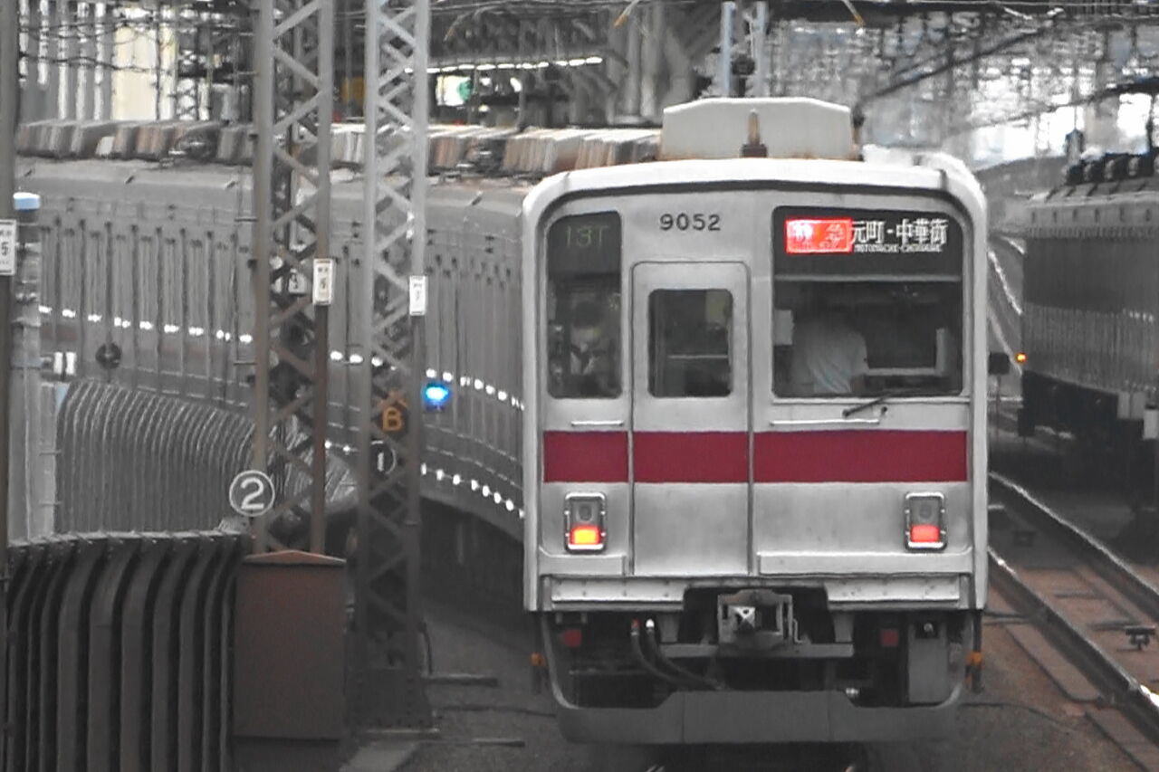 レール＆KQ倶楽部 : 最近東横線で東武50070系を見ない？