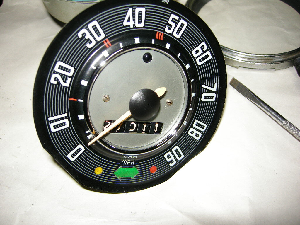 SpeedoMeter Rebuild ＆Refresh① : Der Bugee Shop