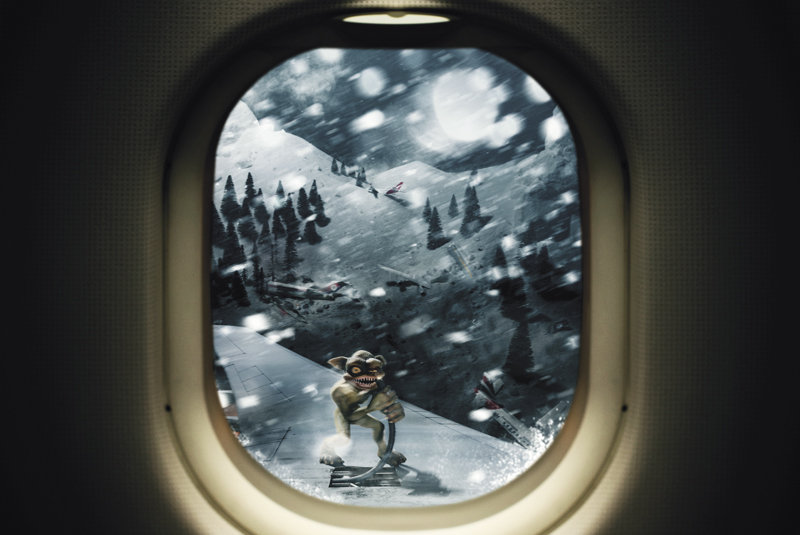 Decor File : フォトグラファー ANDY RUDAKのダークな世界