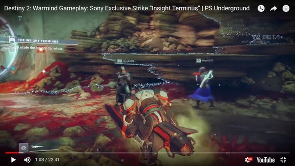 DLC II「ウォーマインド」新ストライク「Insight Terminus」のプレイ動画 : Destiny動画配信所