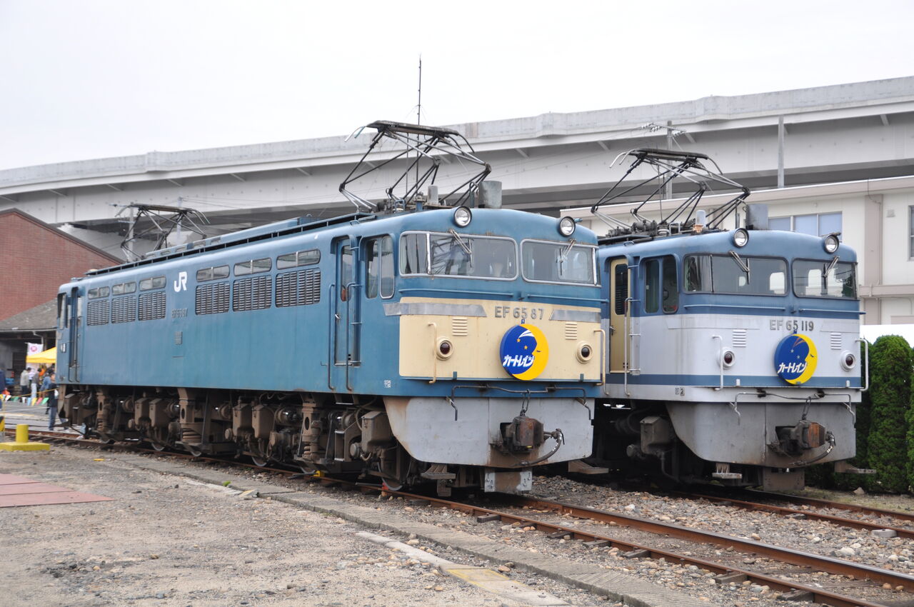 【今日の1枚】カートレイン : 貨物運用情報-お知らせ情報