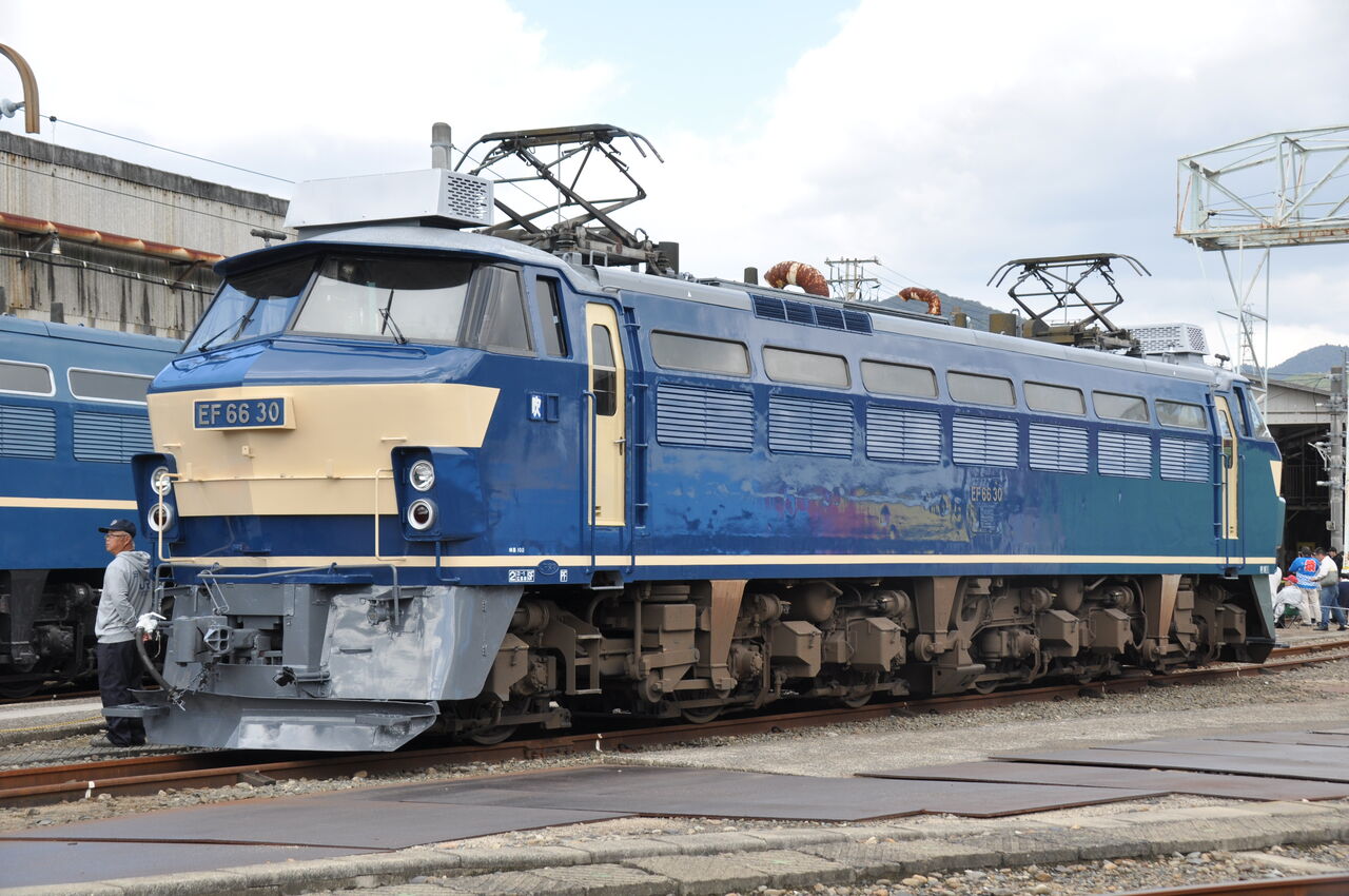 【今日の1枚】ありがとうEF66 30 : 貨物運用情報-お知らせ情報
