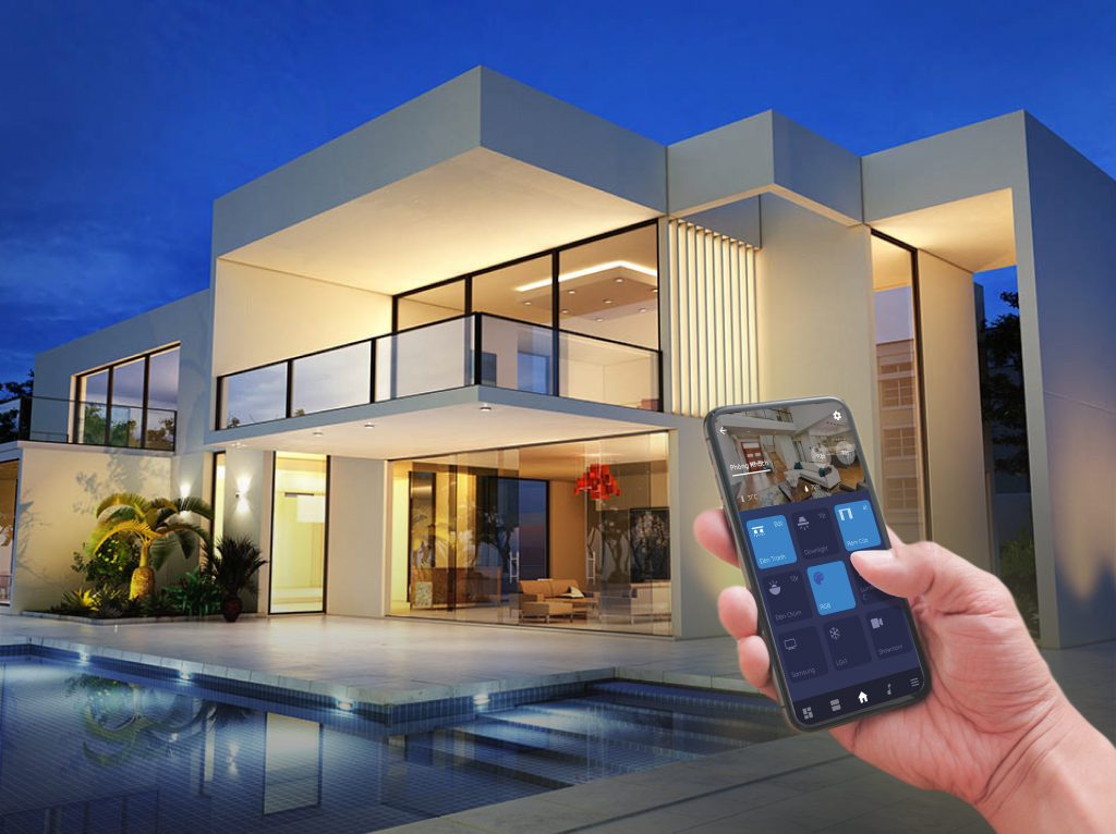 Smart home solution : Smarthome