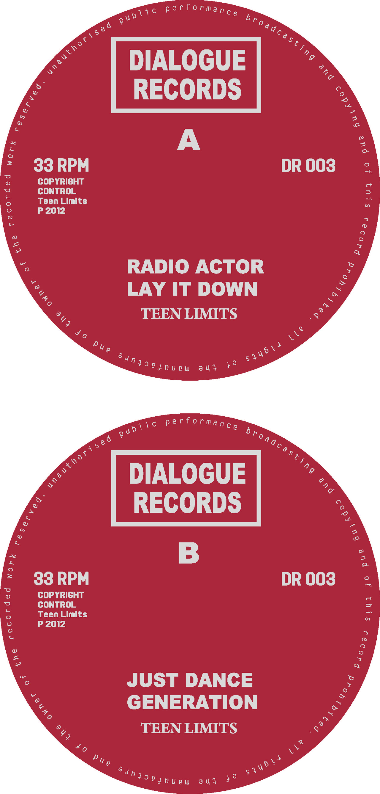 DIALOGUE RECORDS