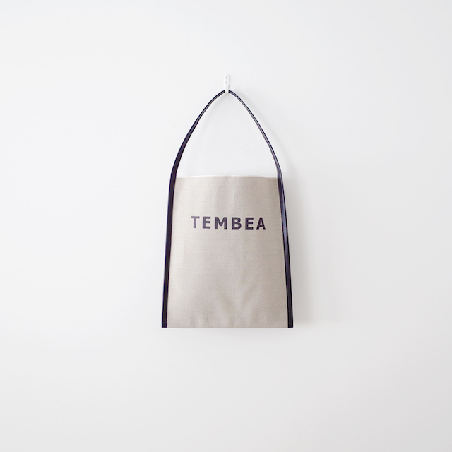 TEMBEA Big Logo Tote | diance blog