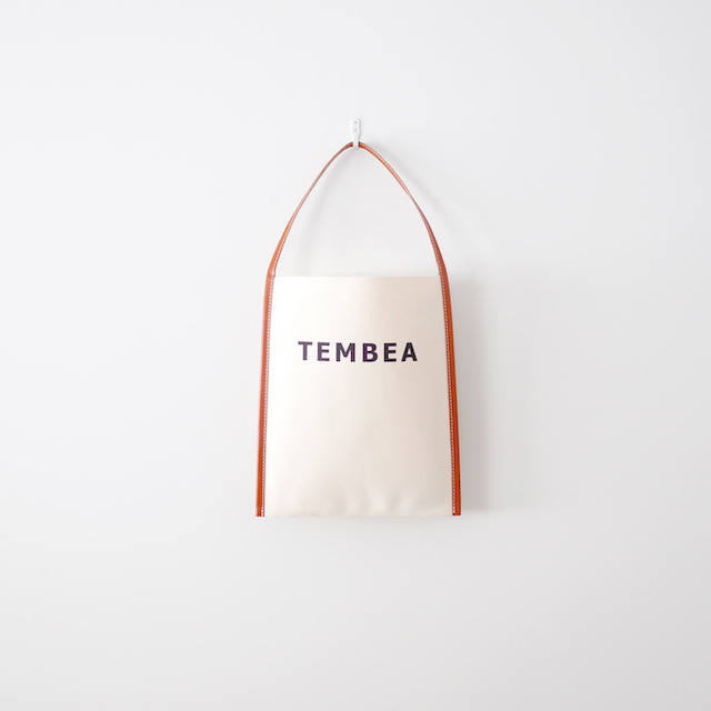 TEMBEA Big Logo Tote | diance blog