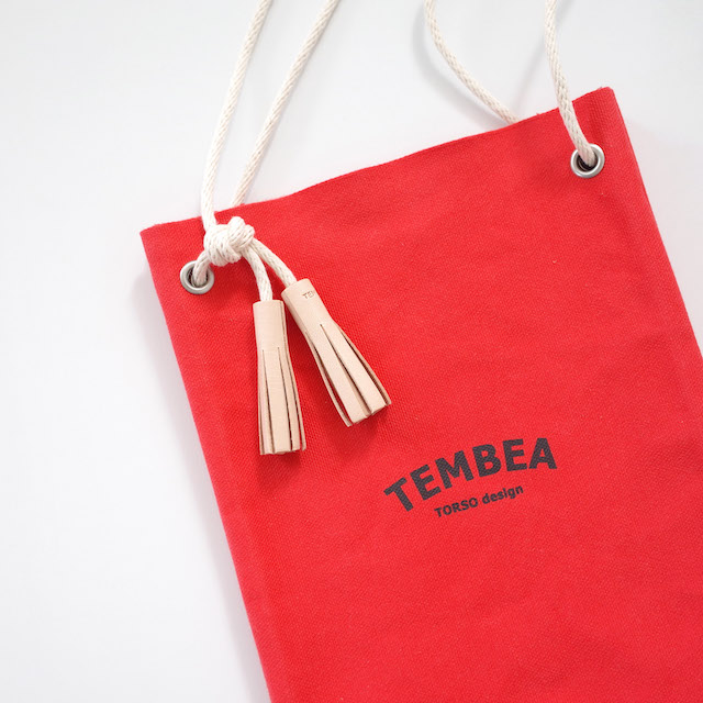 TEMBEA ゲームポーチ LOGO | diance blog