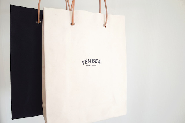 TEMBEA ペーパートート LOGO | diance blog