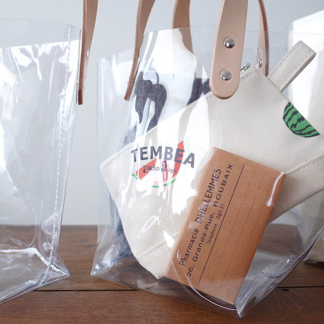 TEMBEA PVC（ビニール）トート。 | diance blog