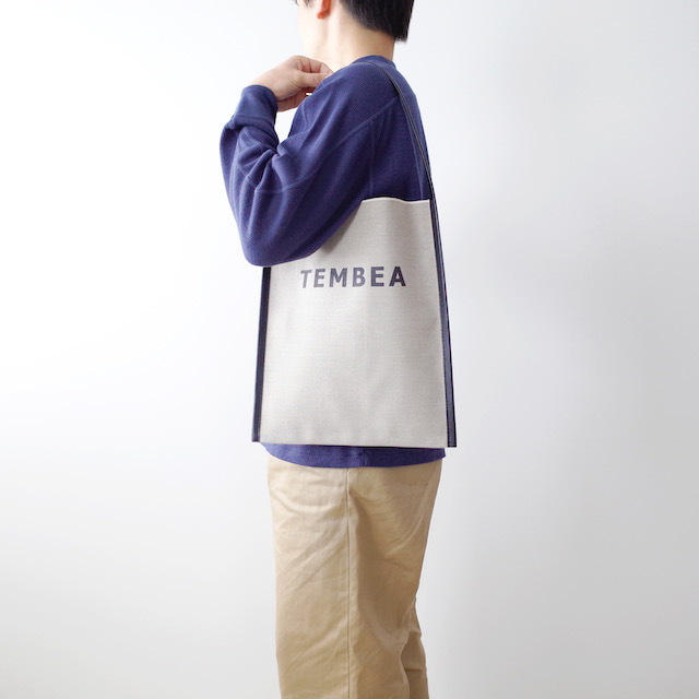 TEMBEA Big Logo Tote | diance blog