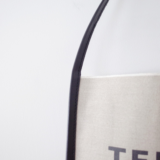 TEMBEA Big Logo Tote | diance blog