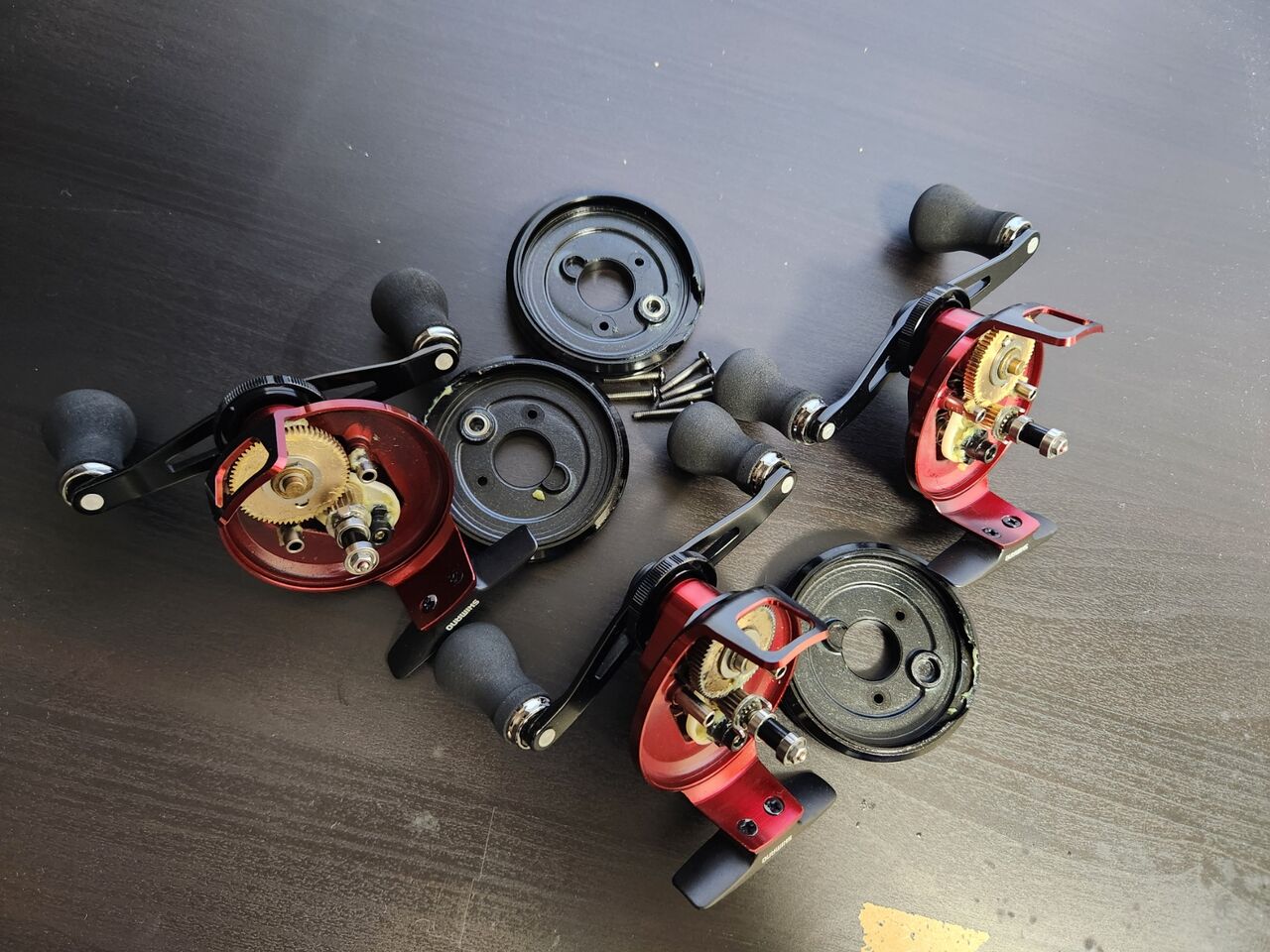 Dide ロッド製作＆釣行などのblog:リールメンテナンス