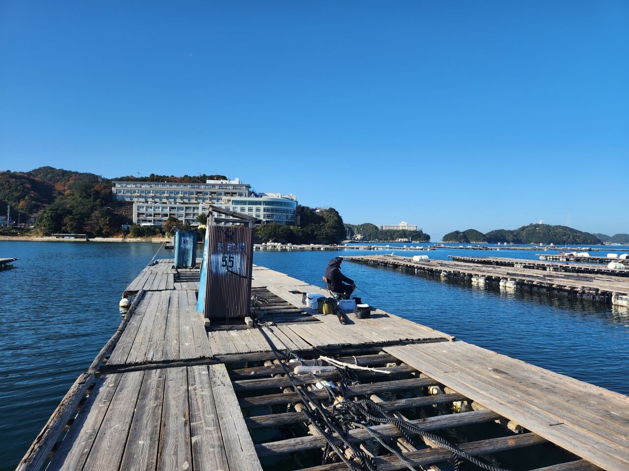 Dide ロッド製作＆釣行などのblog:納竿浜辺湾