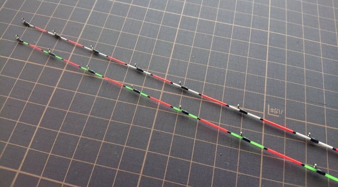 Dide ロッド製作＆釣行などのblog:穂先先端カラー