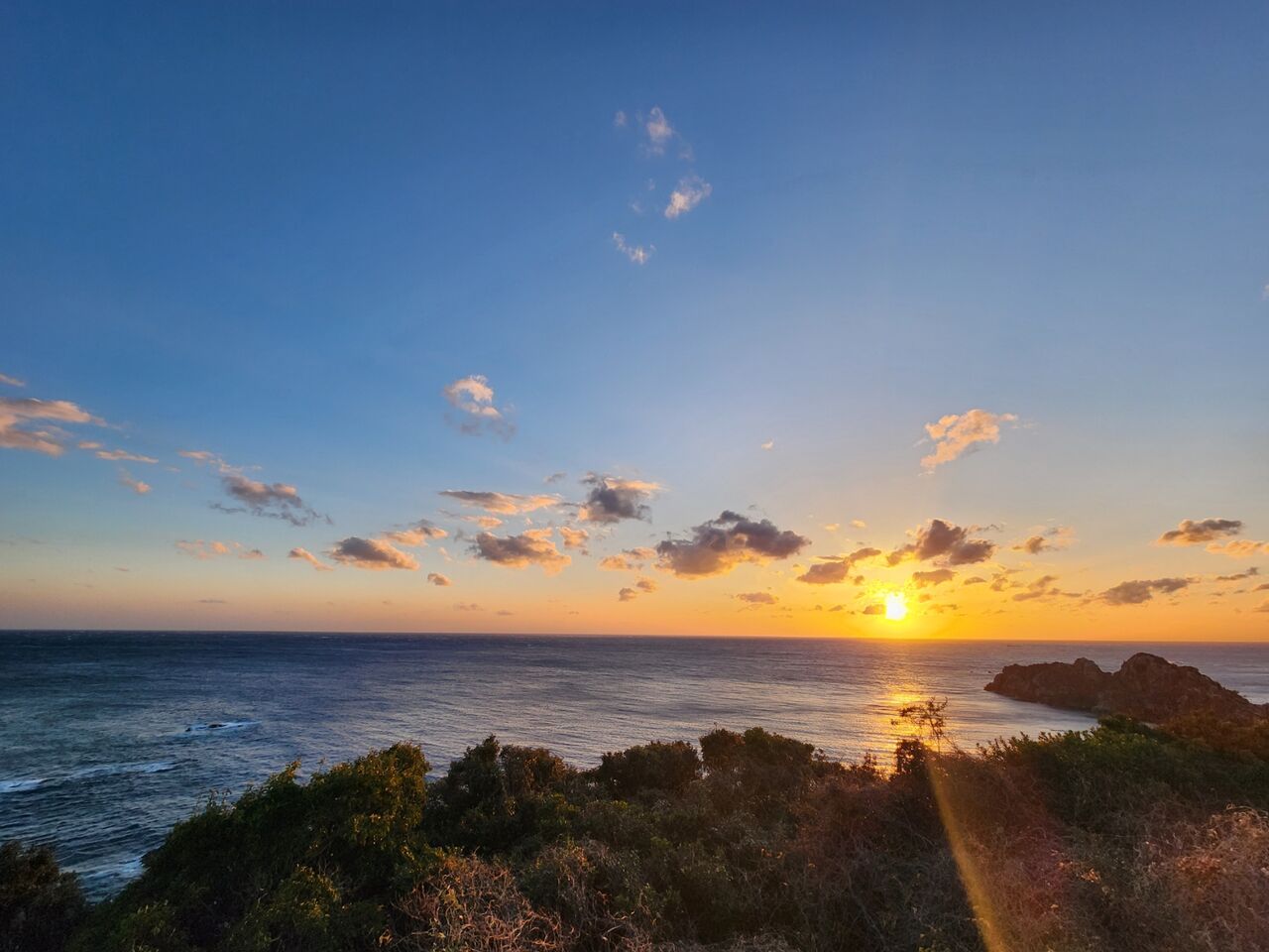 Dide ロッド製作＆釣行などのblog:夕焼け