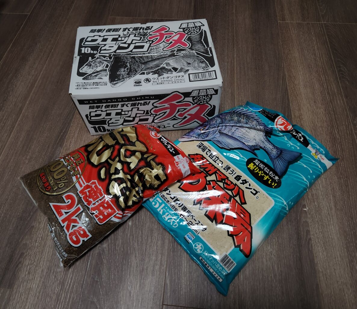 Dide ロッド製作＆釣行などのblog:内瀬でのダンゴ