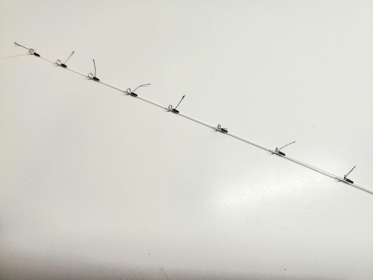 Dide ロッド製作＆釣行などのblog:穂先を製作