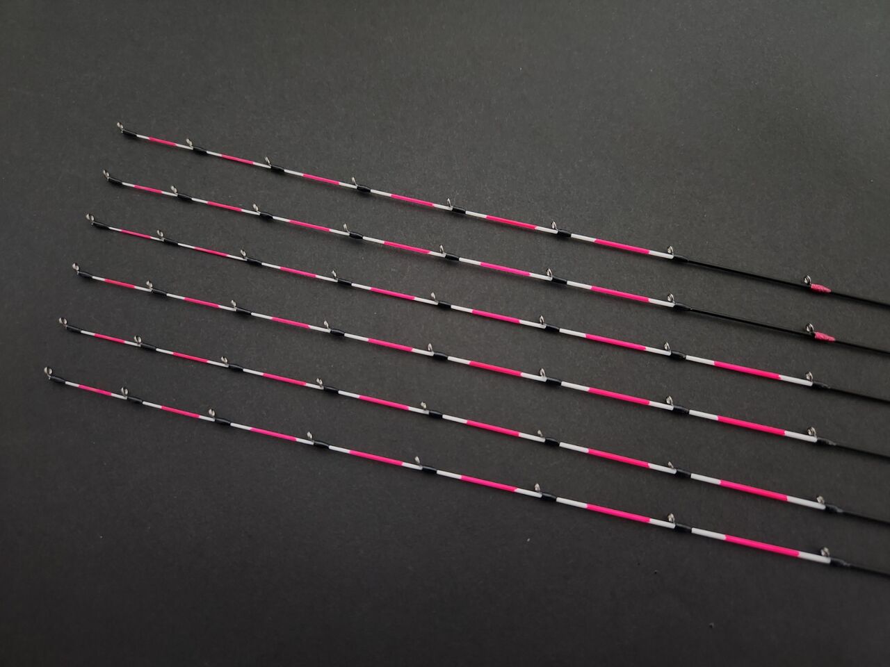 Dide ロッド製作＆釣行などのblog:穂先カラーリング