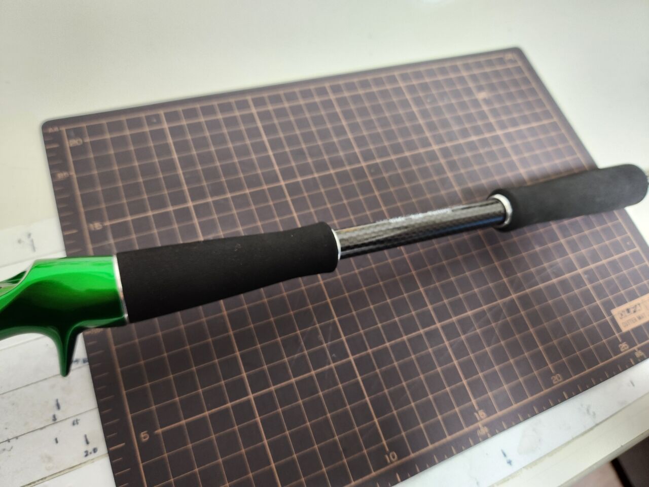 Dide ロッド製作＆釣行などのblog:ベイトタイプ製作③