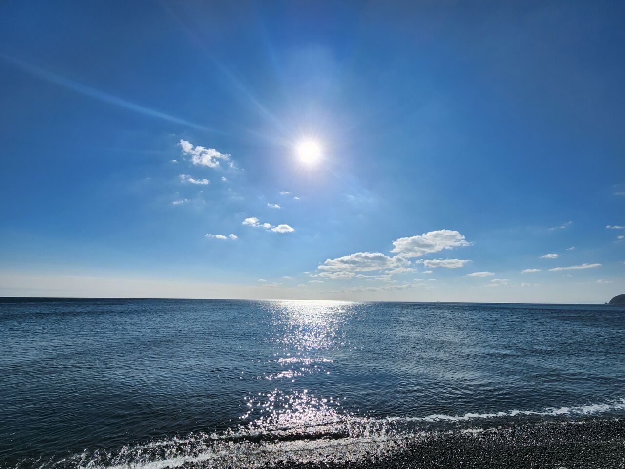 Dide ロッド製作＆釣行などのblog:日の出を見に