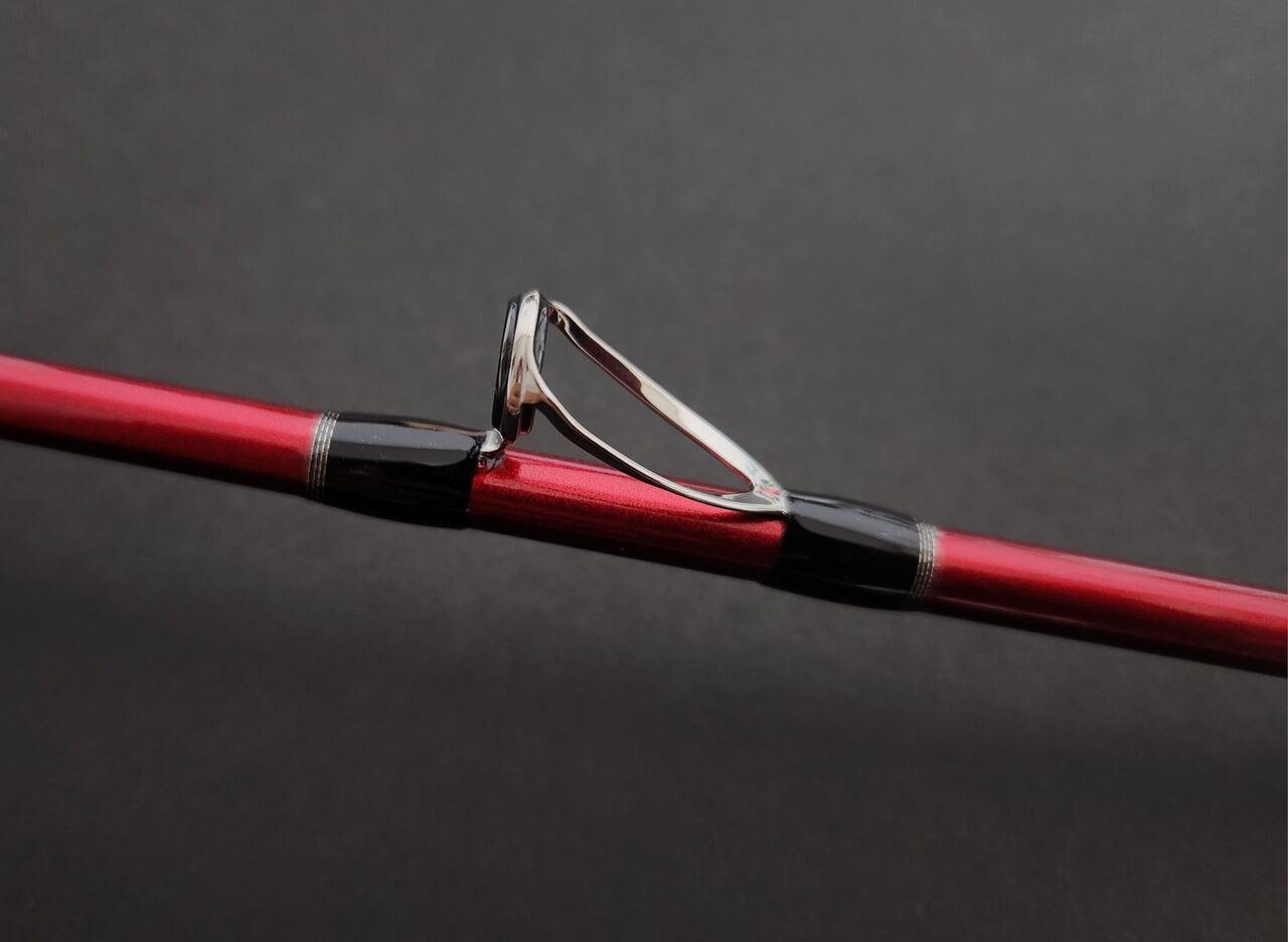 Dide ロッド製作＆釣行などのblog:ガイドを取り付け