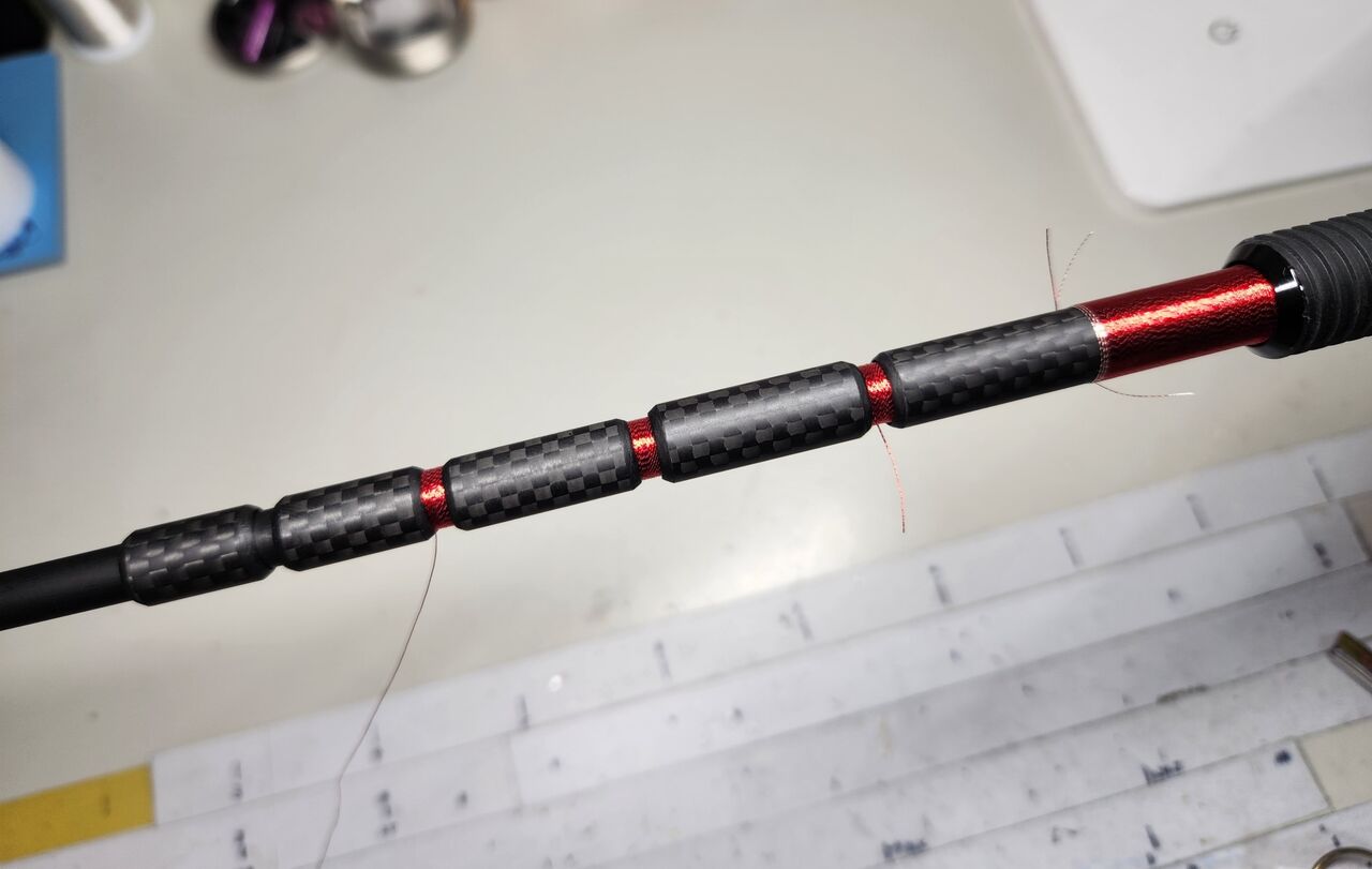 Dide ロッド製作＆釣行などのblog:製作中・・・