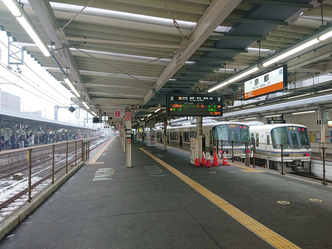 Dide ロッド製作＆釣行などのblog:奈良線に乗ります。