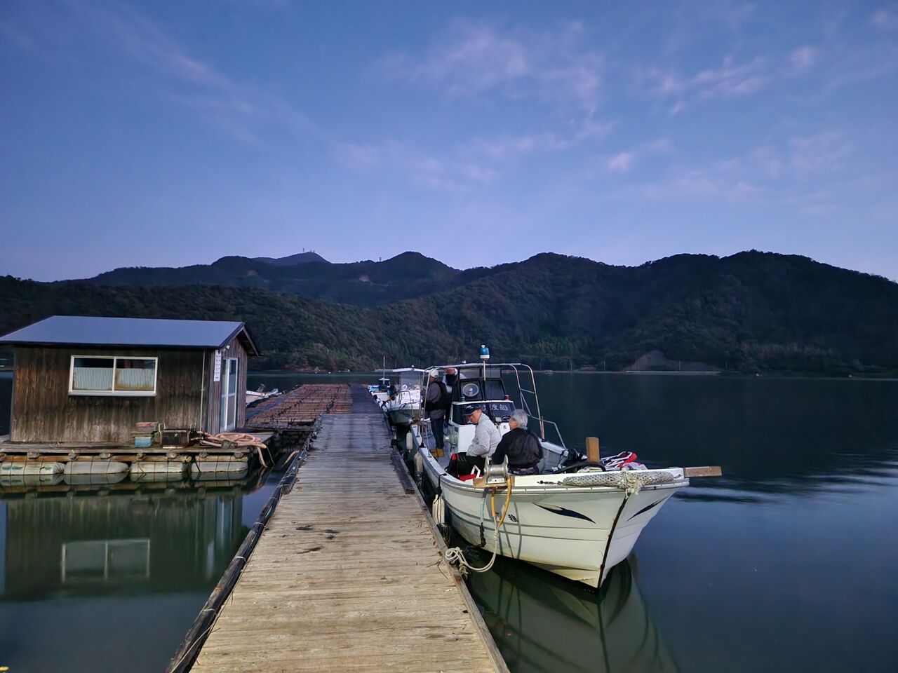 Dide ロッド製作＆釣行などのblog:野村渡船さんへ