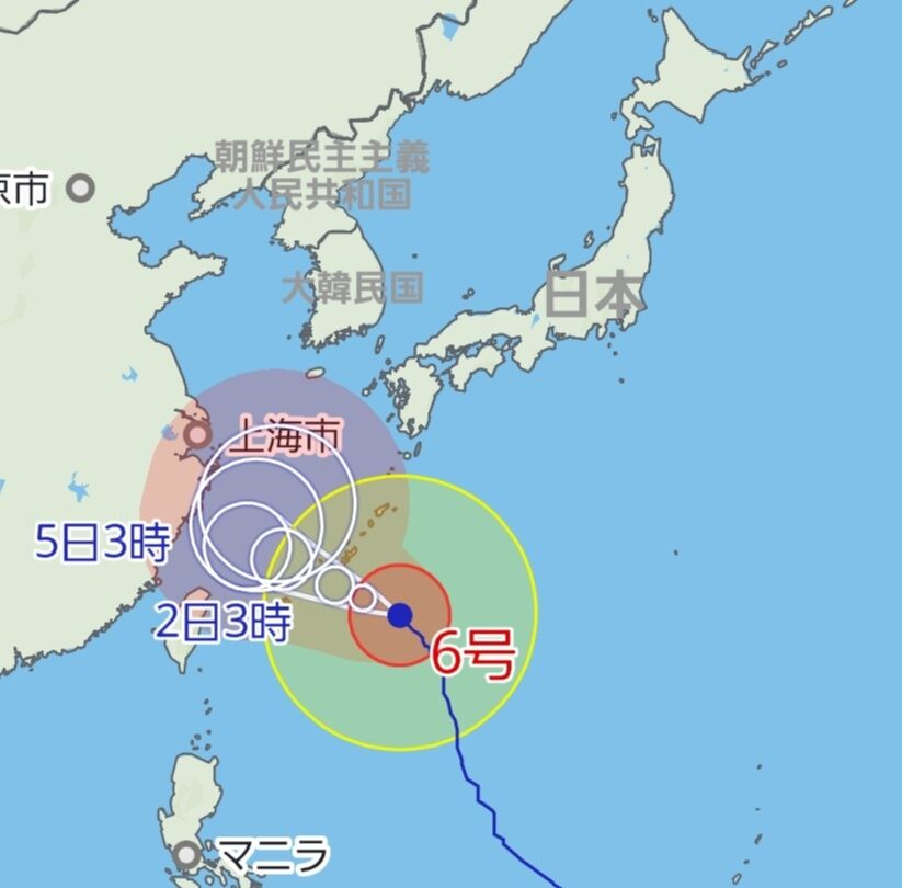 Dide ロッド製作＆釣行などのblog:台風