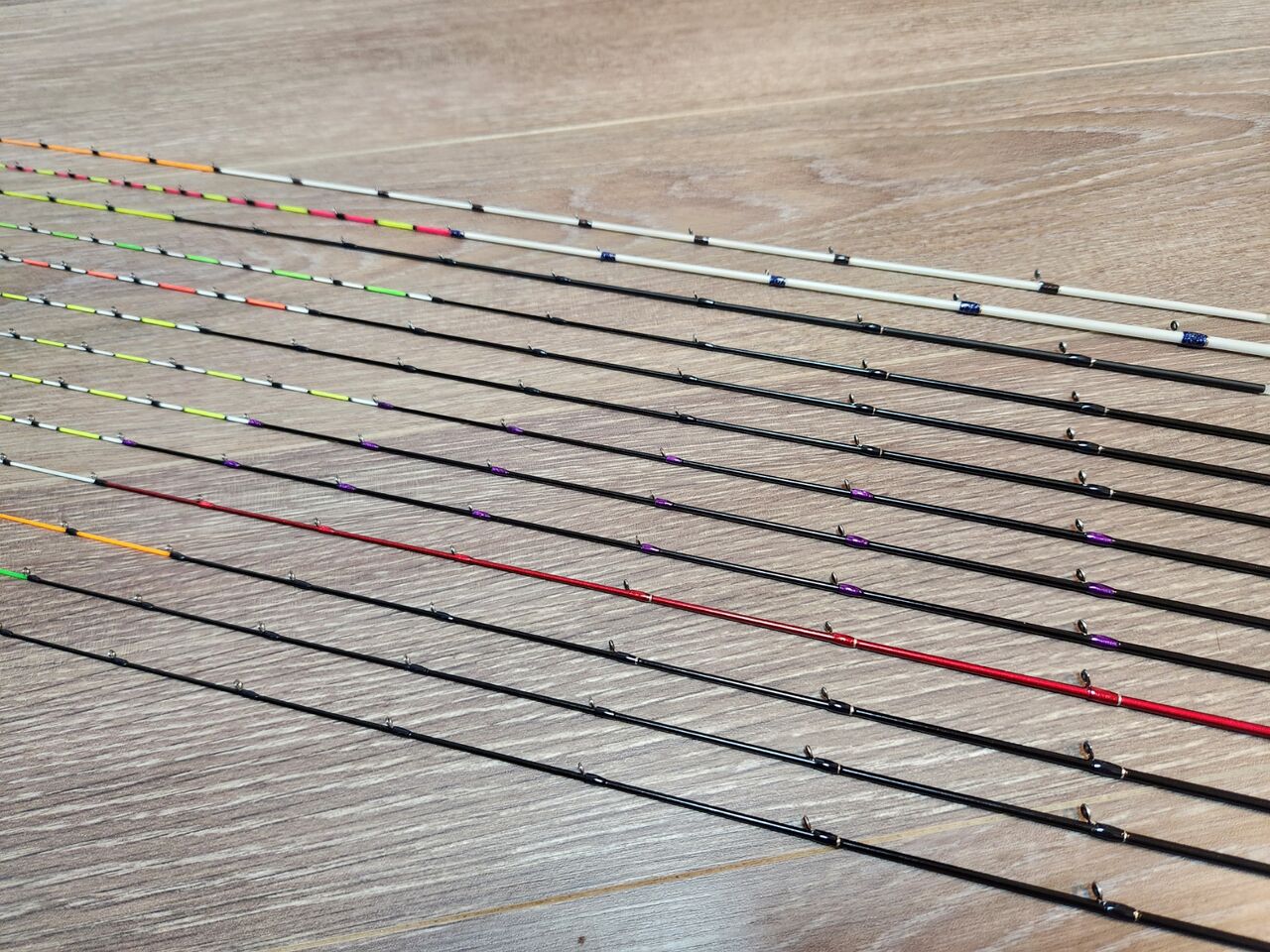 Dide ロッド製作＆釣行などのblog:穂先完成