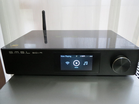 オーディオ・マルチシステム奮闘記 : SMSL SD-9