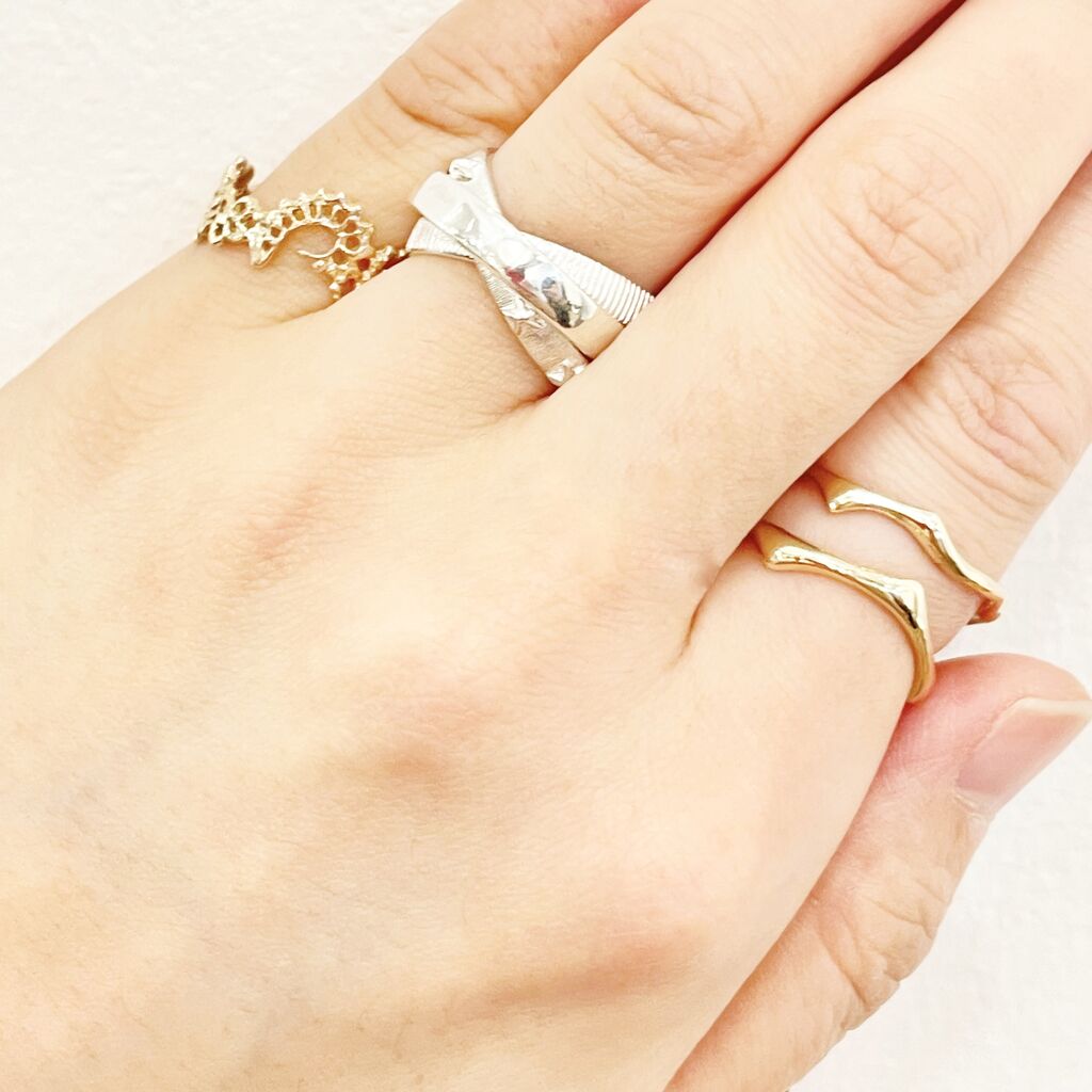 KAORU jewelry fair 開催中です！ - contessa ricca. Bonjour blog