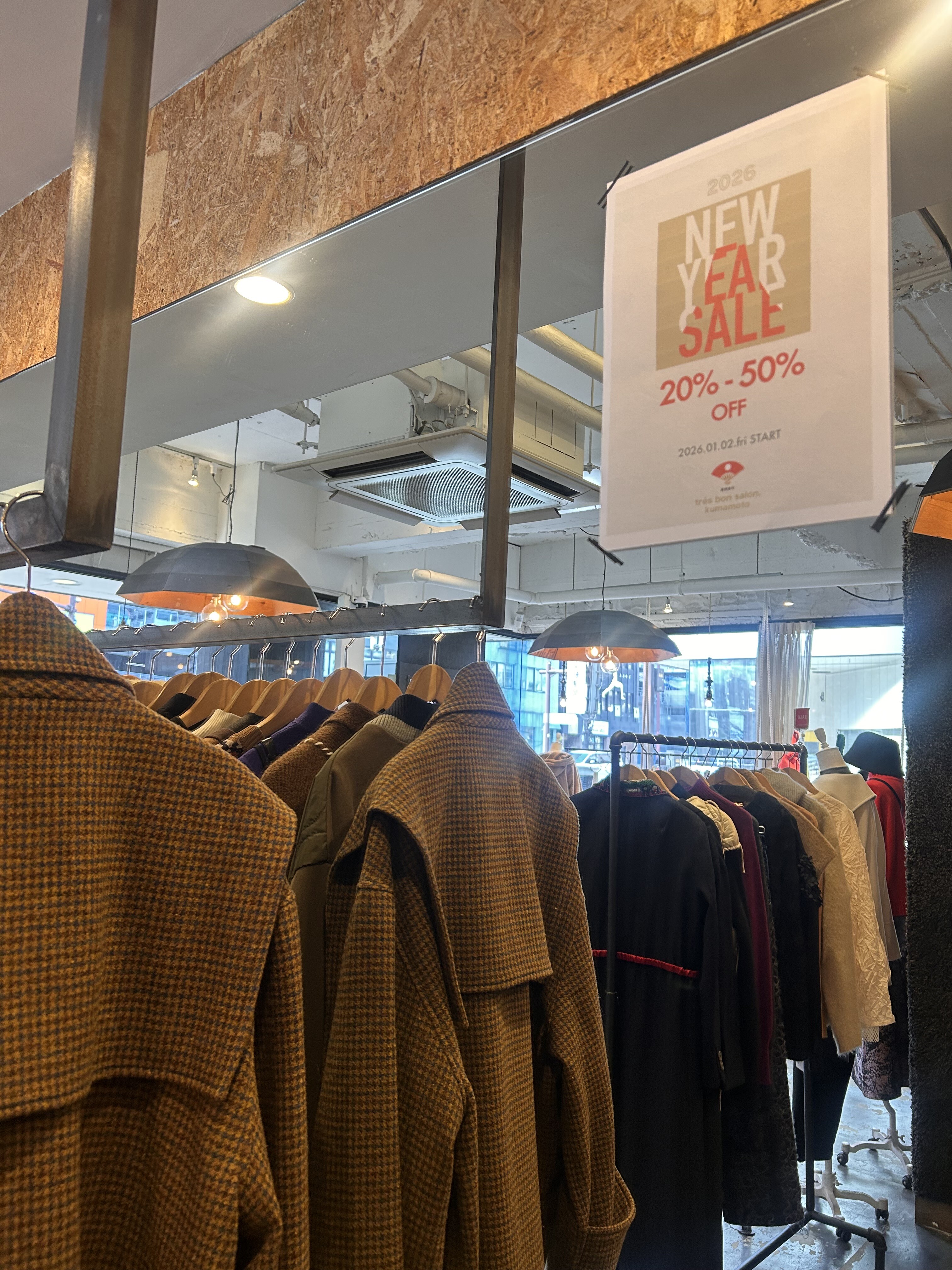 tres bon salon.kumamoto teatime blog 2026年01月